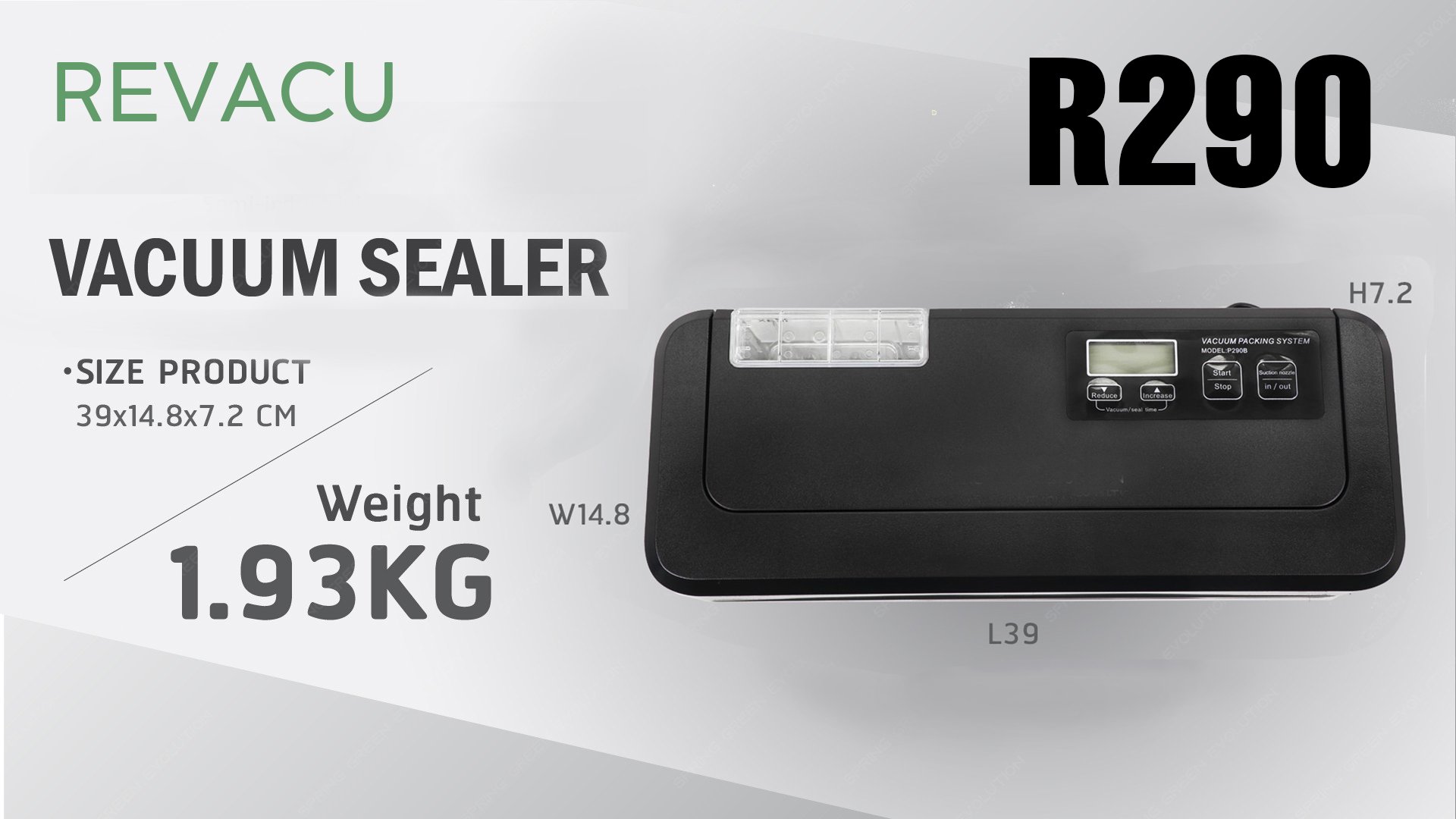 [Best seller] Automatic Vacuum Sealer R290 – Compatible with all bags ...
