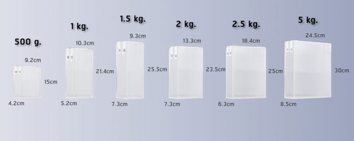 Acrylic Packing Box (1 PCS) - SGE Singapore