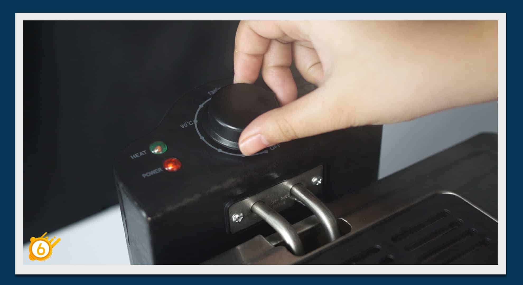 Deep Fryer/Electric Frying Hob FM1.5 (Type 1.5L) - SGE Singapore