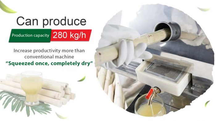 Automatic Sugar Cane Machine - SGE Singapore