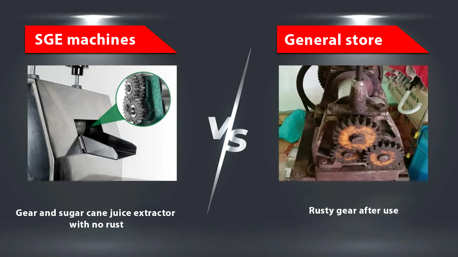 Automatic Sugar Cane Machine - SGE Singapore