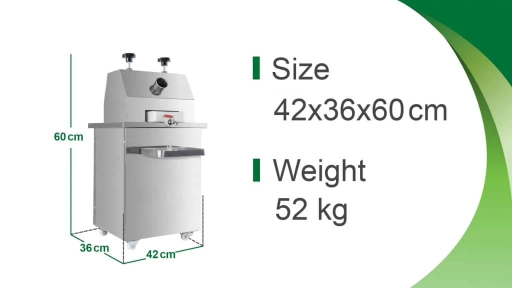 Automatic Sugar Cane Machine - SGE Singapore
