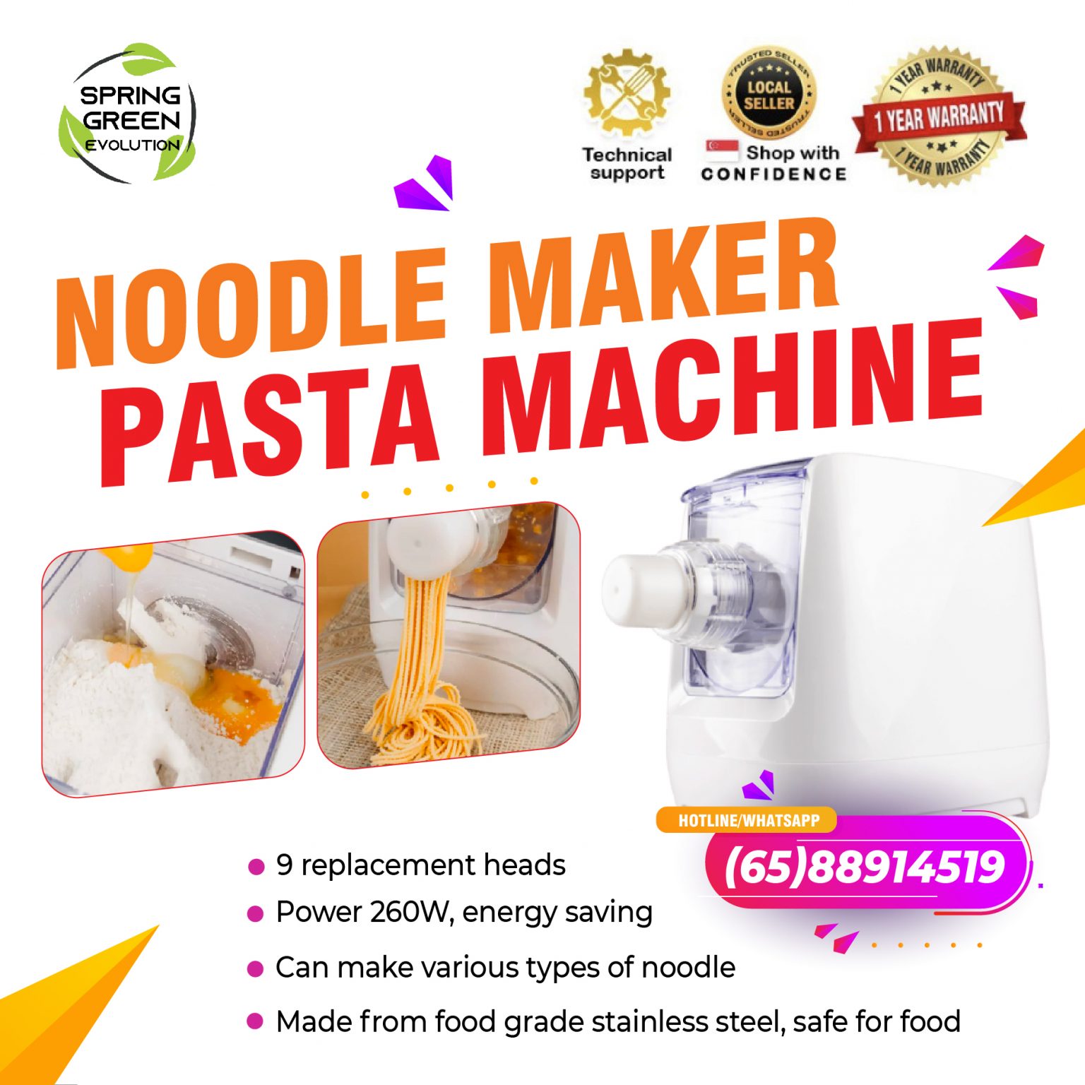 Automatic noodle boiler (ANB) – SGE Singapore