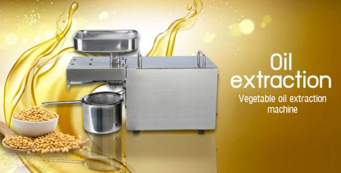 Oil extraction machine OX-01 - SGE Singapore