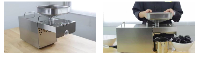 Oil extraction machine OX-01 - SGE Singapore