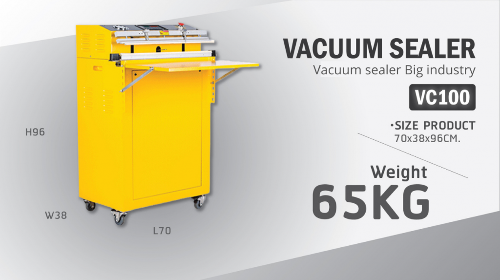 Industrial Vacuum Sealer VC100-60 - SGE Singapore