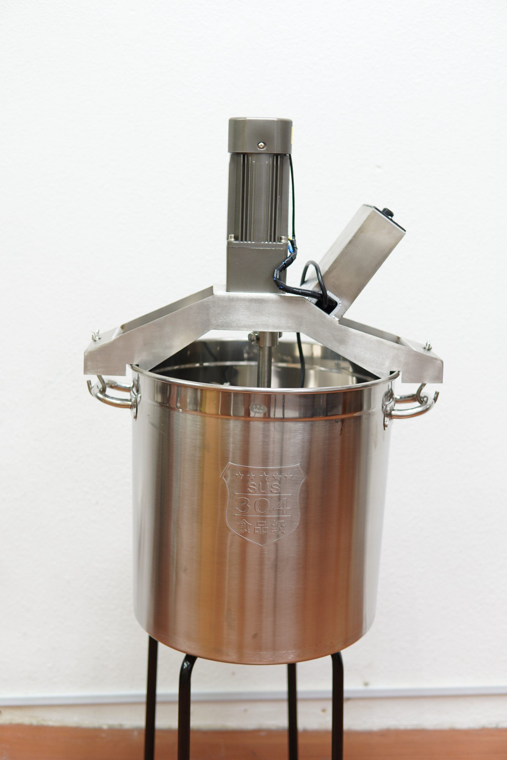 Automatic stirrer/ automatic soup paste cooking – 50L – SGE Singapore