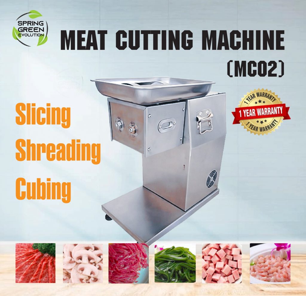 Meat cutting machine (MC02) - SGE Singapore