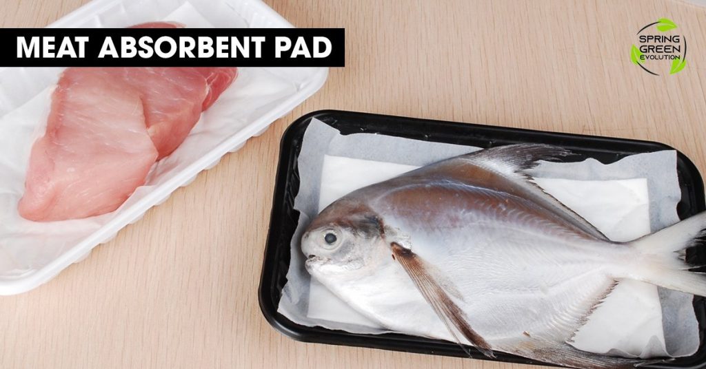 Meat Absorbent Pad (3000pcs/carton) - SGE Singapore