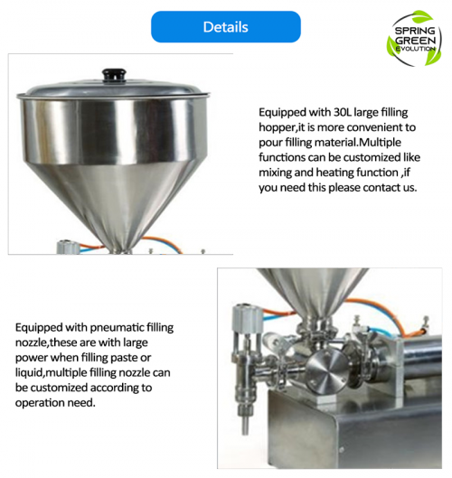 Semi auto Pneumatic Filling Machine (PFM-1000) - SGE Singapore